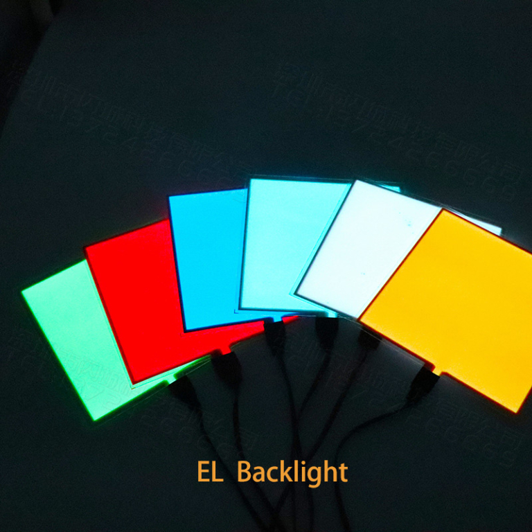 Backlight Types and Applications (LED, CCFL, and EL) - Customized ...