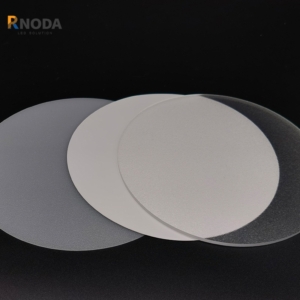 Round Light Guide Plate (LGP) for LED - Customized Backlight Solutions ...