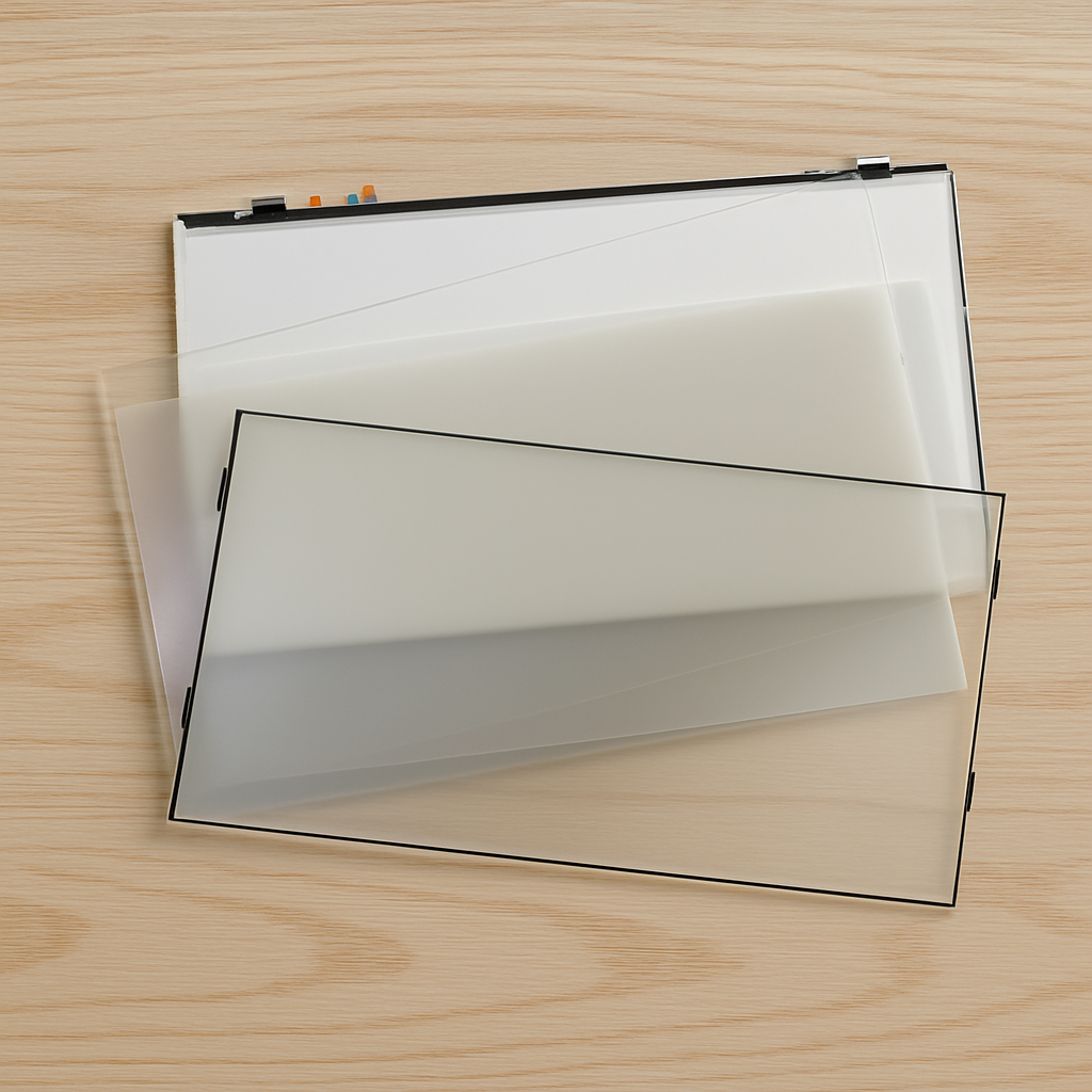 The Birth and Development of Optical Films: Polarizer films, LGP ...